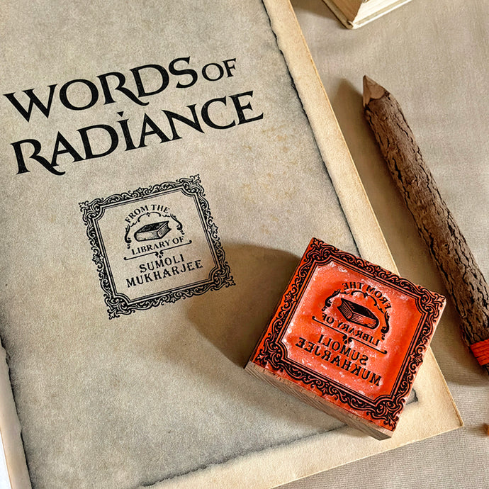 Personalised Library Stamps – scribblesinc.in