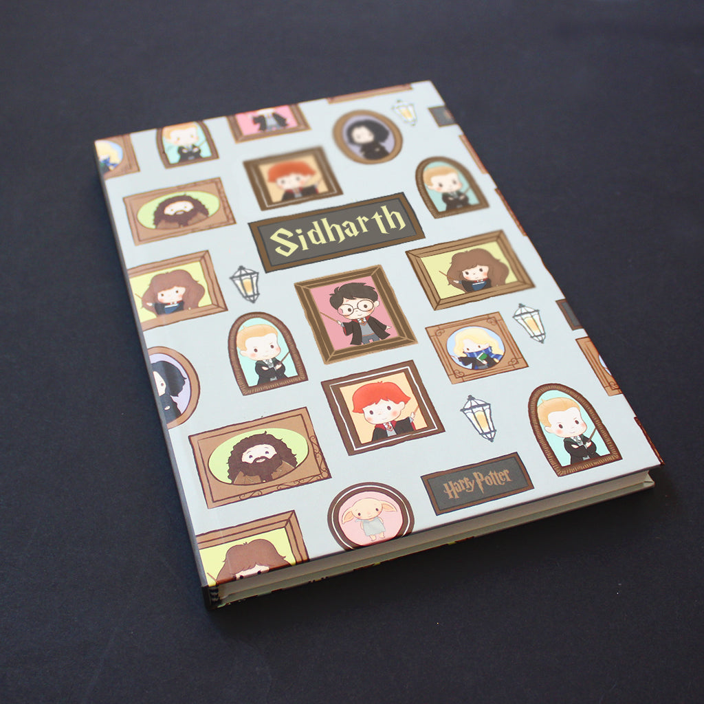 Official Harry Potter Chibi Characters A5 Hardbound Notebook Ruled Pag ...